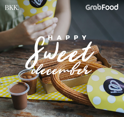 Happy Sweet December with GrabFood - BKKMENU