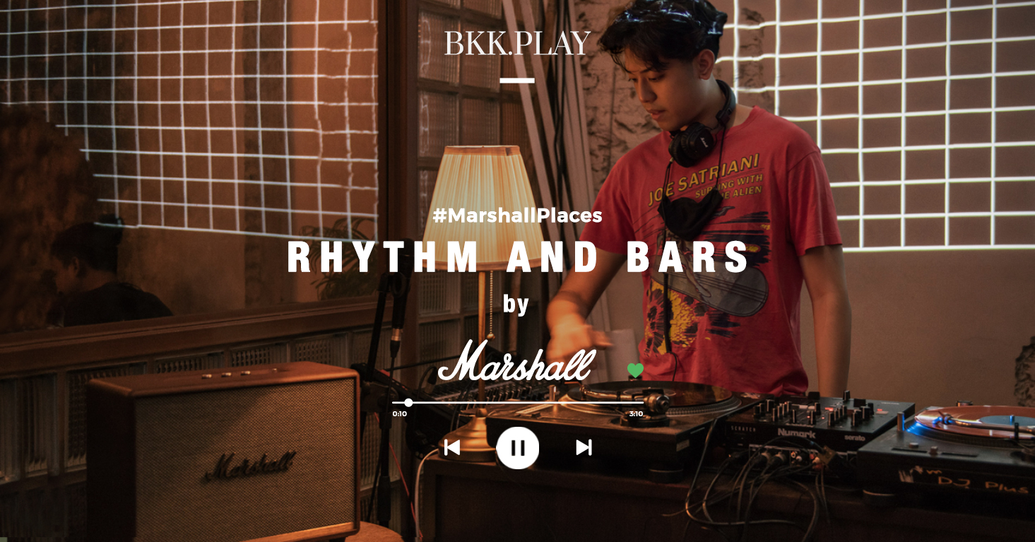 ดื่มด่ำกับเพลย์ลิสต์เพลงสุดพิเศษจาก 5 บาร์ ในเเคมเปญ RHYTHM & BARS by ...