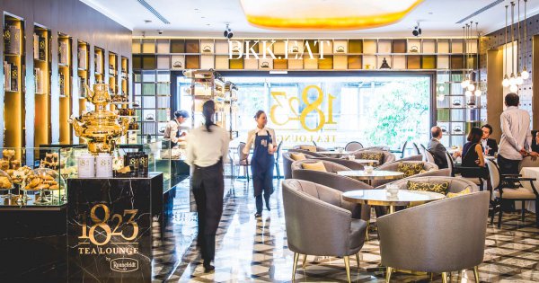 1823 Tea Lounge by Ronnefeldt - BKKMENU