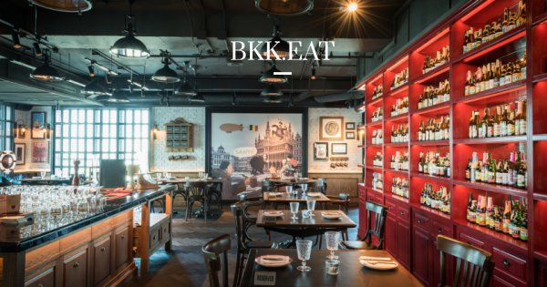 Belga Rooftop Bar & Brasserie (สุขุมวิท) รูฟท็อปบาร์ที่นำพาวัฒนธรรมเบลเยียมมาสู่ใจกลางกรุง - BKKMENU
