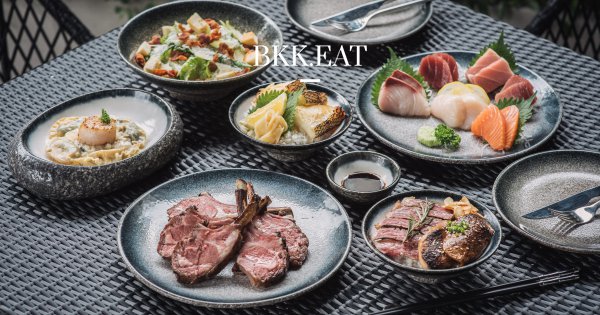 CUT Raw & Grilled (พระราม 5) ดื่มด่ำรสชาติของเนื้อและปลาดิบ Dry-Aged ...