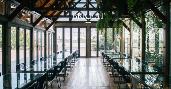 Hiddenwoods (คุ้งบางกระเจ้า) ร้านอาหารกลางสวนลับริมน้ำแห่งย่านบางกระเจ้า - BKKMENU