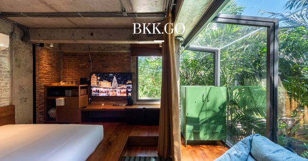 Hiddenwoods Homestay (บางกะเจ้า) โฮมสเตย์ริมเจ้าพระยา เอนกายพักใจในพื้นที่ธรรมชาติใกล้กรุง - BKKMENU