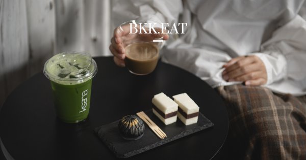 KSANA (centralwOrld) หลีกหนีความวุ่นวายมาดื่มด่ำมัทฉะแก้วพรีเมียม - BKKMENU