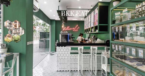 Le Root (KU Avenue) คาเฟ่ทางเลือกใหม่เพื่อคนรักสุขภาพโดยเฉพาะ - BKKMENU