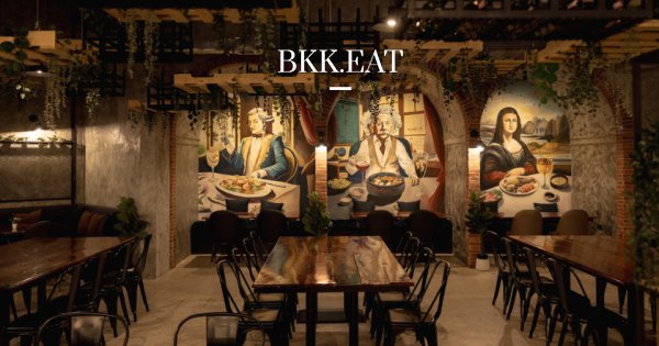 OLAN Chef Hub (สามเสน) ร้านอาหารไฮบริด ที่รวมคาเฟ่ บาร์ และเชฟเทเบิ้ล ...