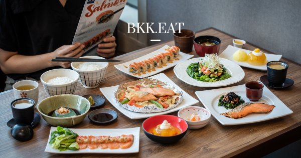 Ootoya (CentralWorld) หลากหลายเมนูใหม่ในช่วงเทศกาล Salmon Festival - BKKMENU