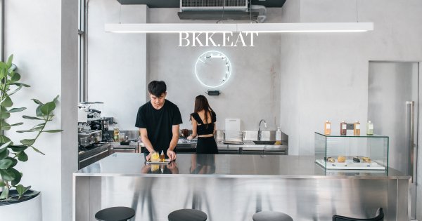 Pressed Cafe (พระราม 9) คาเฟ่เล็ก ๆ แต่อัดแน่นไปด้วยเมนูเครื่องดื่ม - BKKMENU