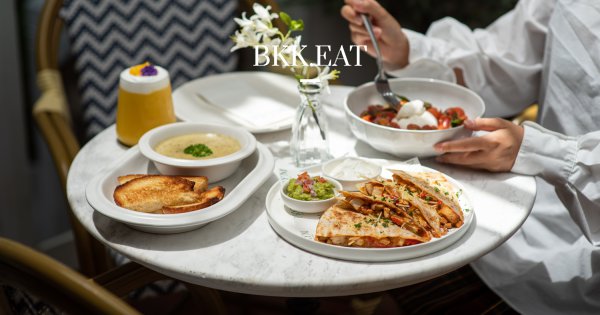 PRYM Brunch & Bar (สามย่าน) ทานอาหารมื้อพิเศษแบบ All Day Dining ในบ้านทรงไทยโคโลเนียล ย่าน ...