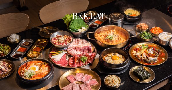 SSAMTHING TOGETHER (Mega Bangna) เอ็นจอยกับมื้อปิ้งย่างสไตล์เกาหลีที่มาพร้อมวัตถุดิบสุดพรีเมียม ...