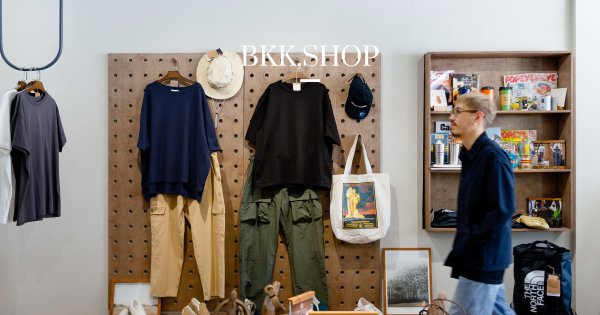 Truffle BKK (เอกมัย) เสื้อผ้าไลฟ์สไตล์แบรนด์ไทยสุดเท่แห่งย่านเอกมัย - BKKMENU