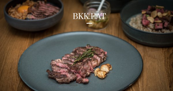 WILD BEEF (พหลโยธิน) Butcher Shop ที่พร้อมเสิร์ฟเมนูเนื้อด้วยประสบการณ์ ...